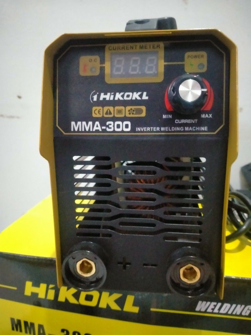 300amps Inverter welding machine heavy duty, Commercial & Industrial ...