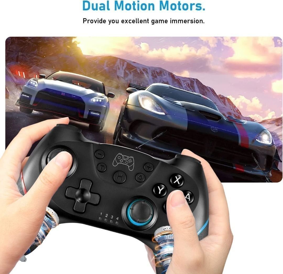 [3437] N-SL Wireless Controller, Video Gaming, Gaming Accessories ...
