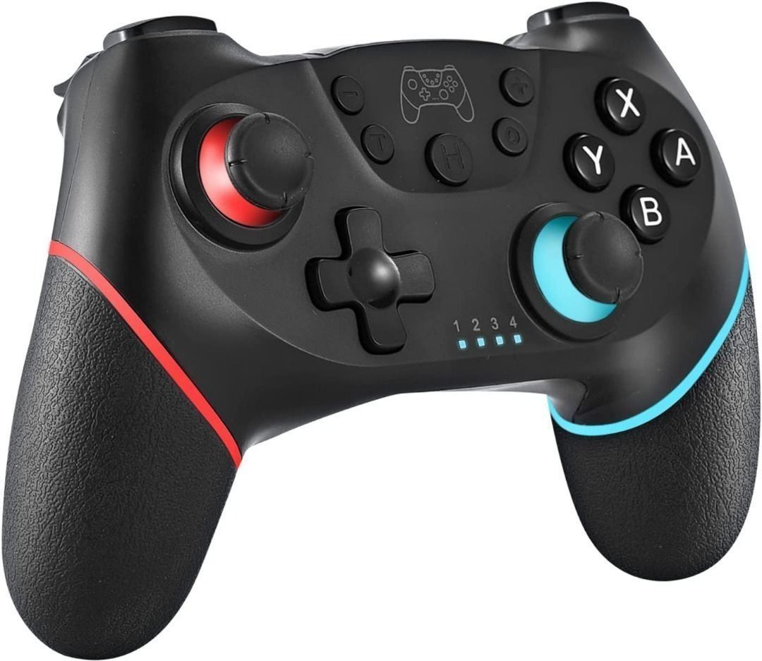 [3437] N-SL Wireless Controller, Video Gaming, Gaming Accessories ...