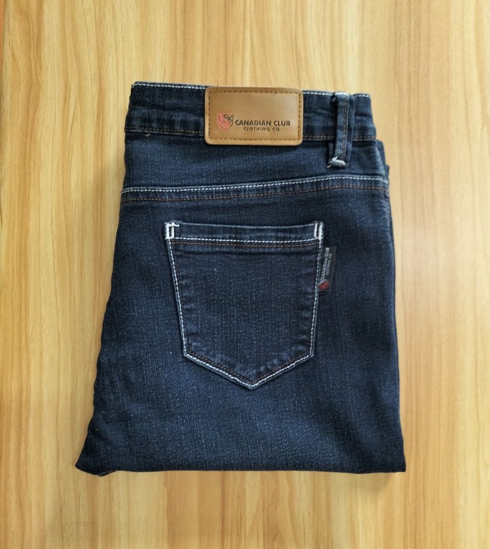 (34) CANADIAN CLUB JEANS, Women's Fashion, Bottoms, Jeans on Carousell