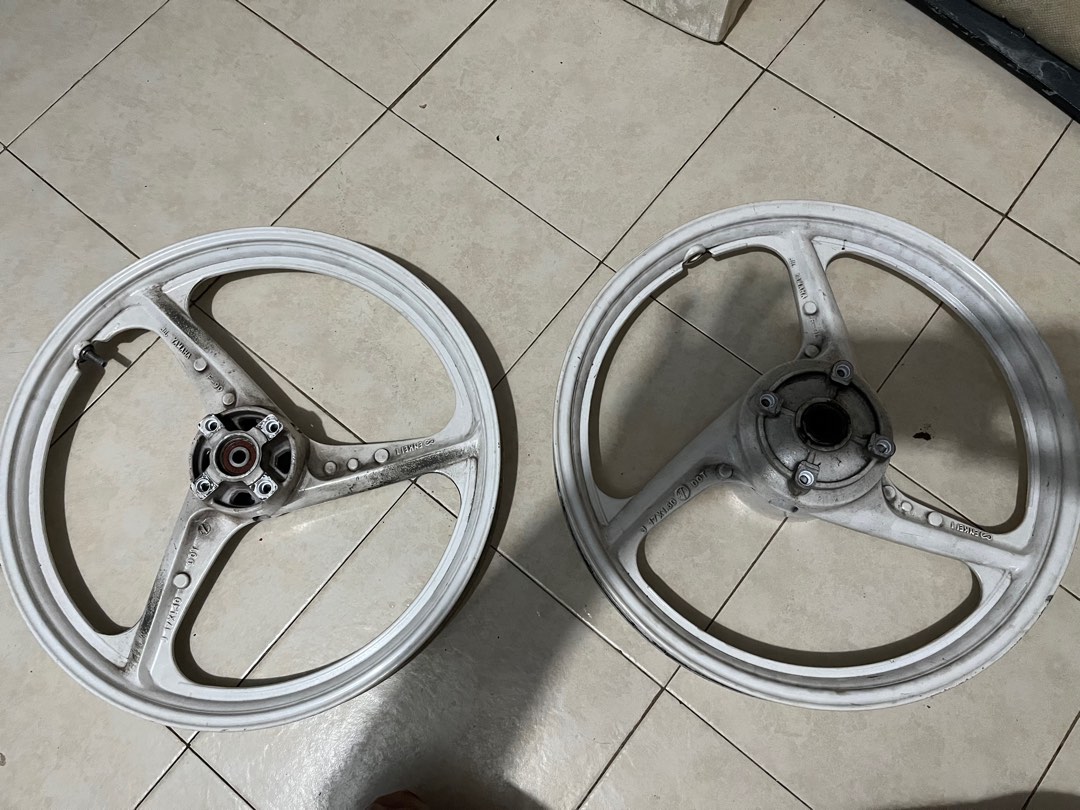 3 batang rim, Motorcycles, Motorcycle Accessories on Carousell