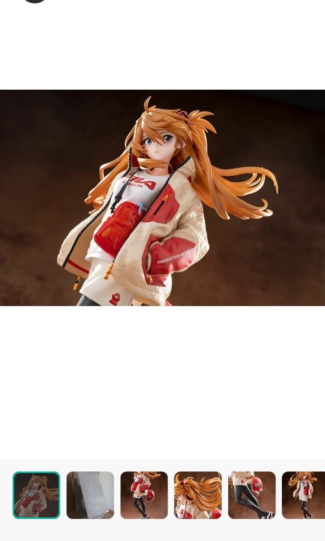 (日版 現貨) 全新 Hobbymax Radio EVA 明日香 Asuka evagelion ver part 2 Fila 米山舞 新世紀褔音戰士 hobby max, 興趣及遊戲 ...