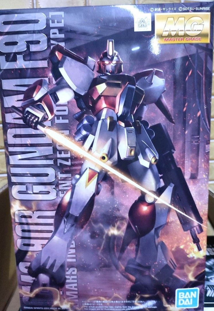 特價 高達 MG F90 Mars Independent Zeon Forces Type 火星獨立自護 式樣 Gundam 1/100 ...