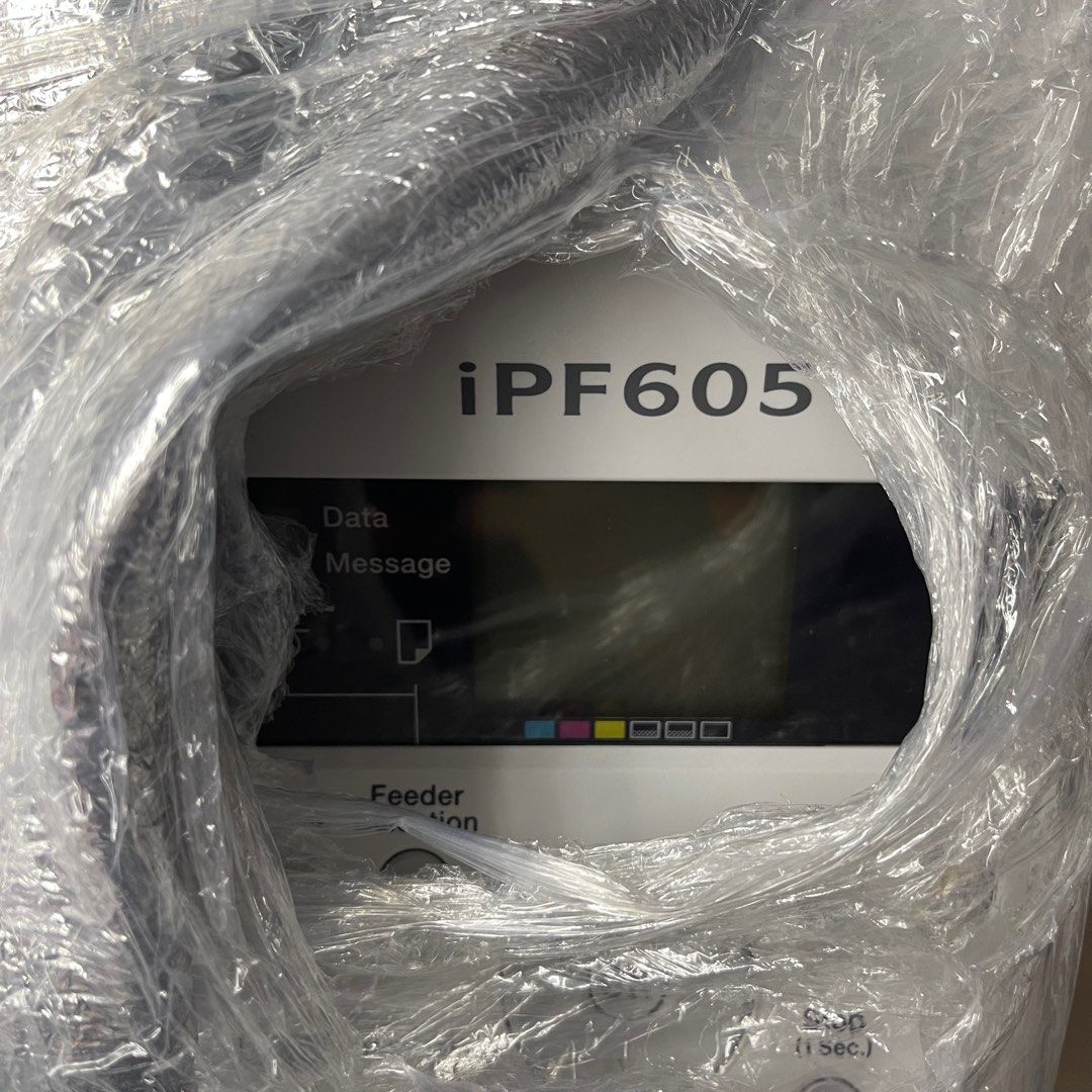全新 Canon imagePrograf ipf605 A1 大型噴畫機 繪圖機 工程圖, 電腦＆科技, 打印機及影印機 - Carousell