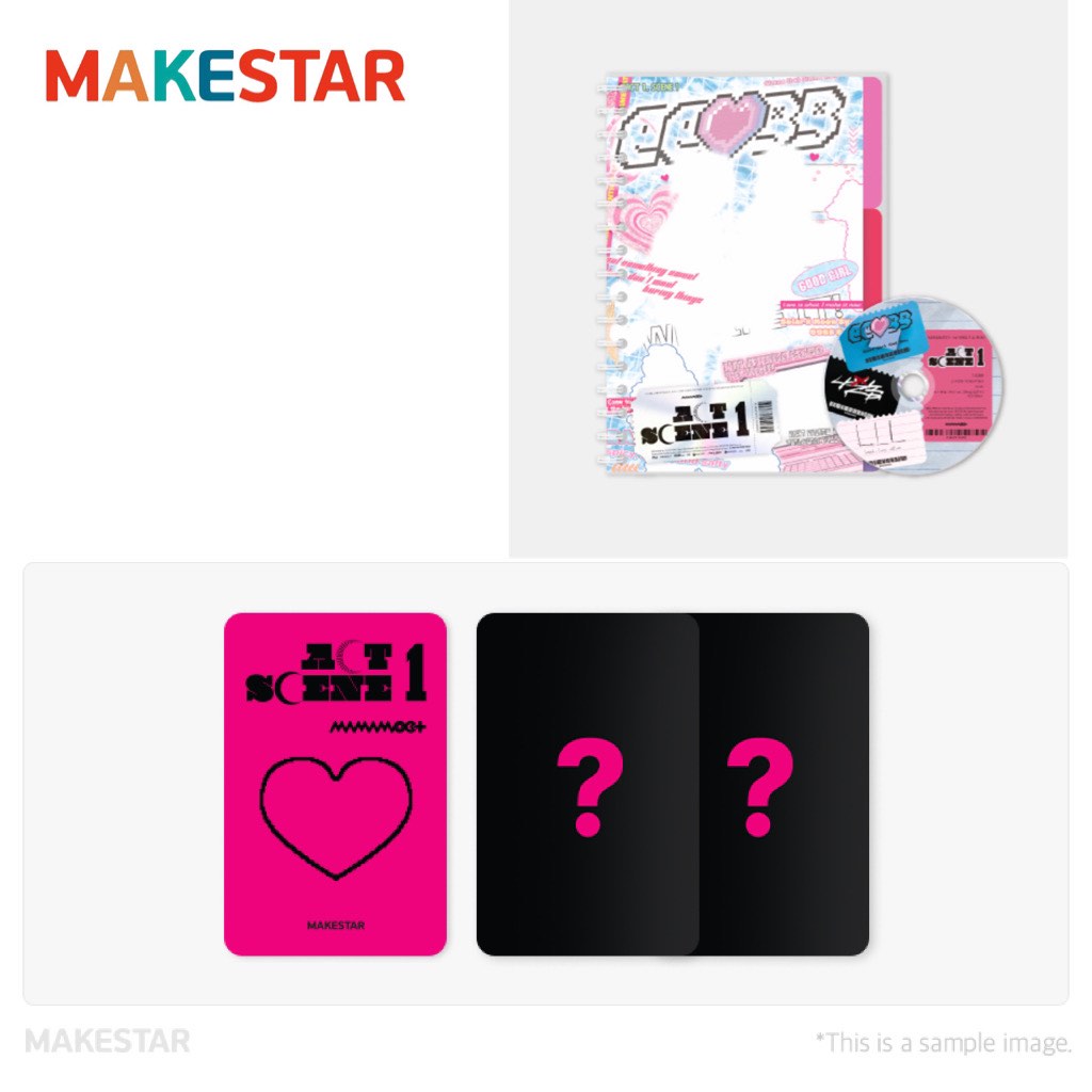 [代購] MAMAMOO+ 1st Single Album[ACT 1 SCENE 1] DMM/Bizent/Makestar, 興趣及遊戲, 收藏品及紀念品, 韓流 - Carousell