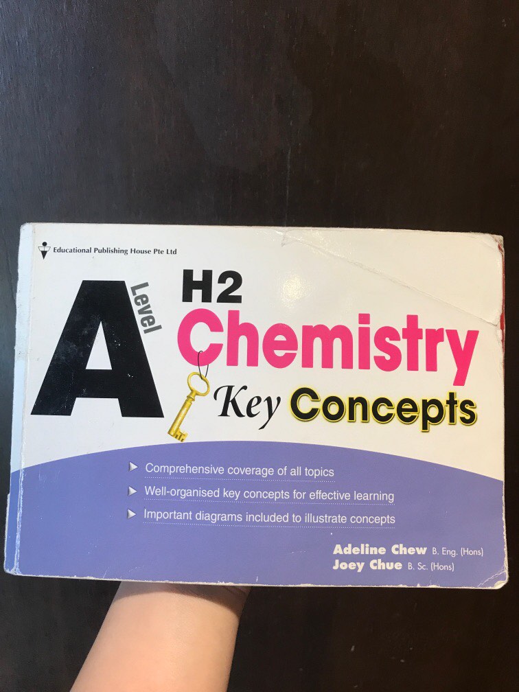 A Level H2 Chemistry Key Concepts book, Hobbies & Toys, Books ...