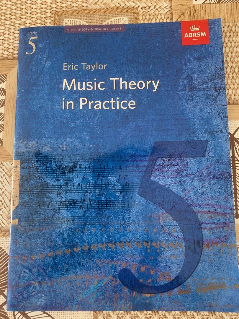 ABRSM Music Theory in Practice Grade 5, Hobbies & Toys, Music & Media, Music Scores on Carousell