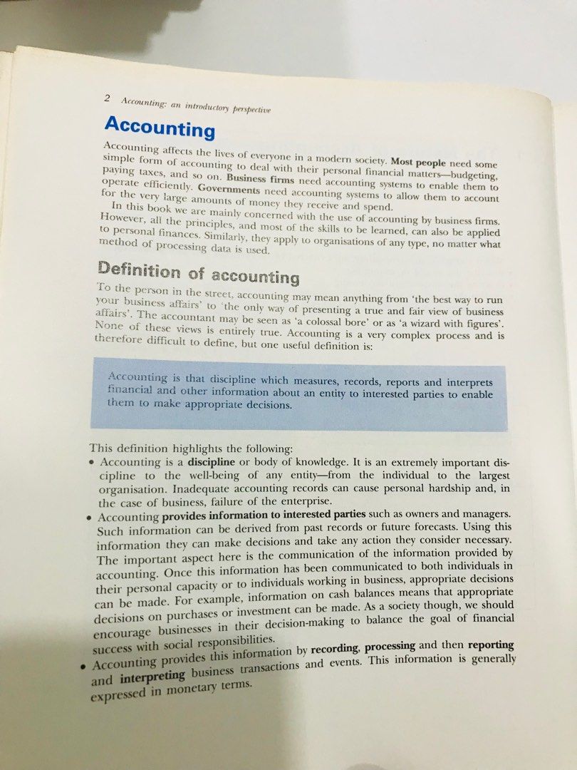 Accounting 101 Book, Hobbies & Toys, Books & Magazines, Textbooks on ... Accounting 101 Book, Hobbies & Toys, Books & Magazines, Textbooks on ...