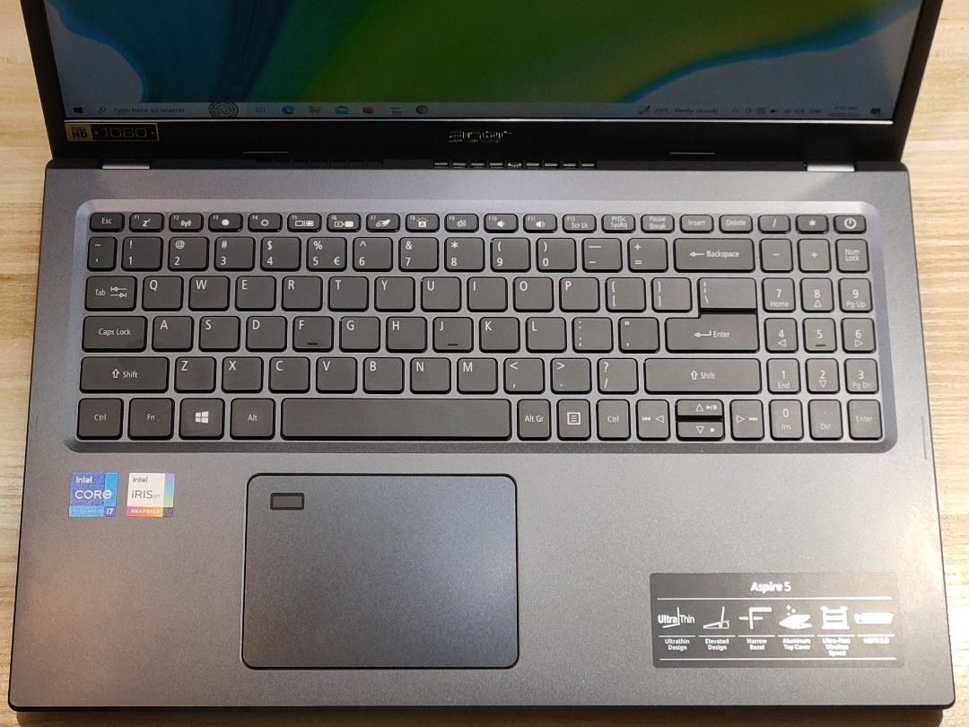 Acer Aspire 5 A515-56-72U4 i7-11th Gen 8GB RAM 512GB SSD FULL HD 1080P ...