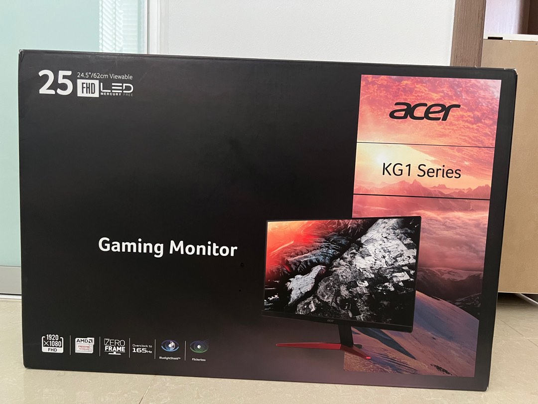 Acer Monitor KG1 series, Computers & Tech, Parts & Accessories, Monitor ...