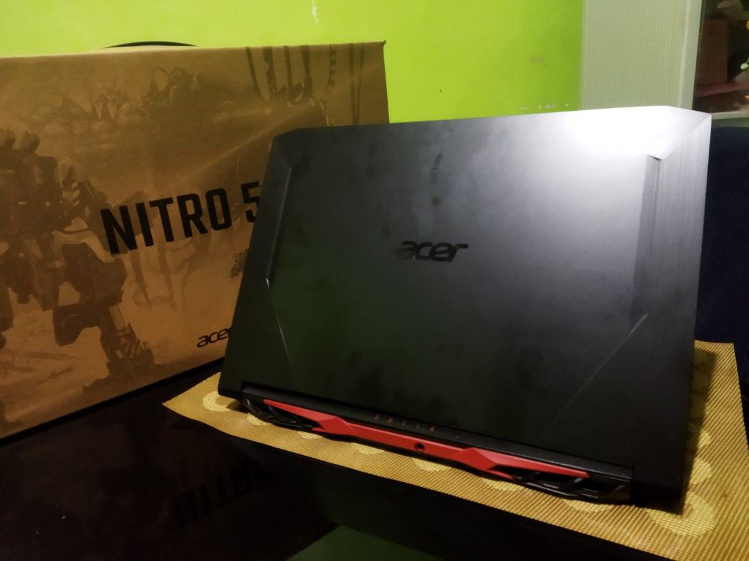 Acer Nitro Core i5 10th Gen 8gb ram 256gb ssd Nvidia GTX 1650ti Gaming ...
