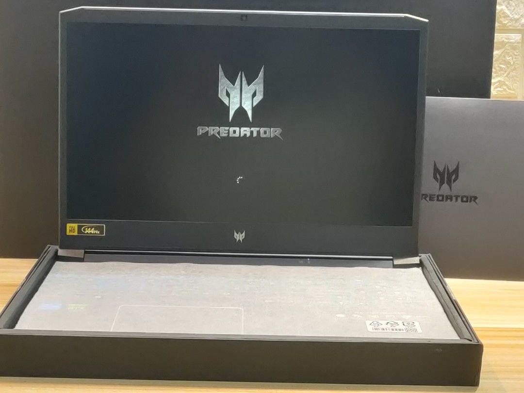 Acer Predator Helios 300 PH315-54-55A4 i5-11th Gen 8GB RAM 512GB SSD RTX 3050ti 4GB VRAM FHD ...