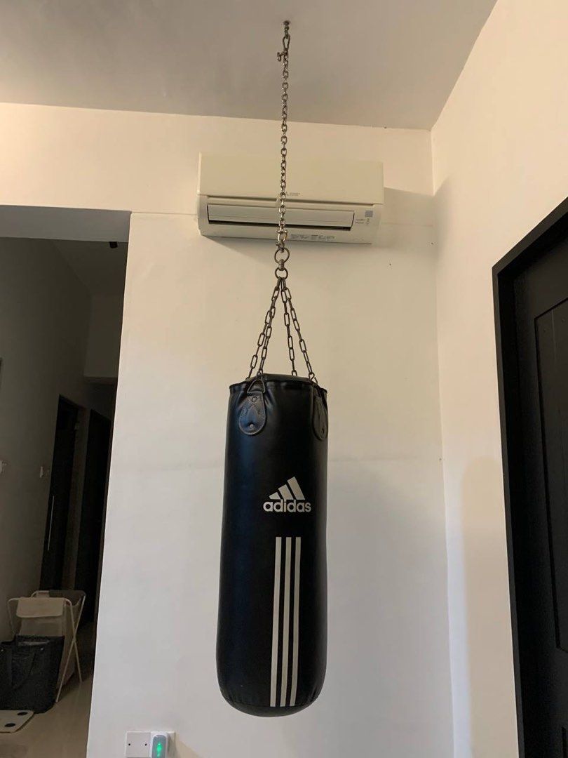 Adidas boxing bag, Sports Equipment, Exercise & Fitness, Cardio ...