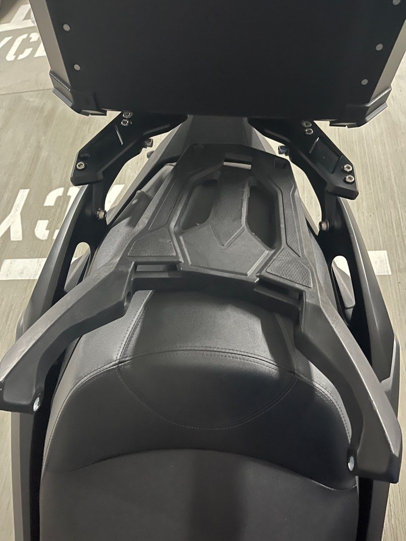 Adv 350 rack, Motorcycles, Motorcycle Accessories on Carousell