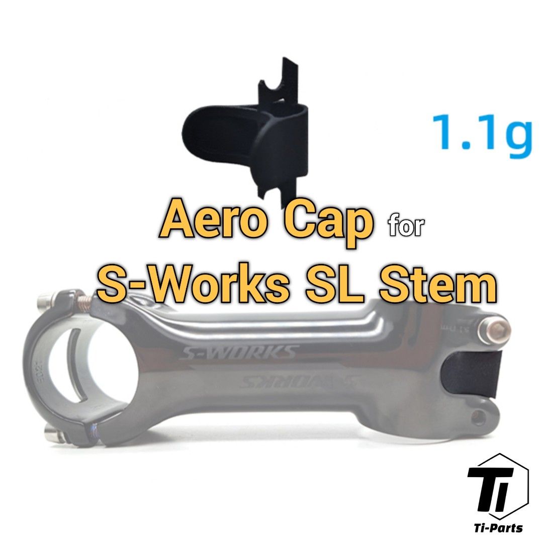 Aero Cap for Specialized S-Works SL Stem | Stem Gap Cover |Tarmac SL6 ...