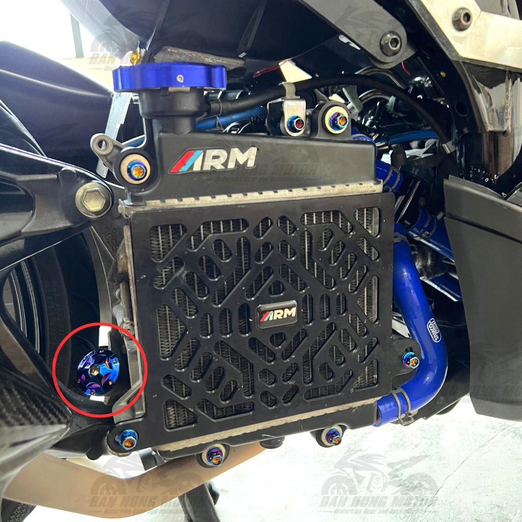 Aerox /Nmax /Sniper/Y15/Y16 Honda RSX 150 Engine Oil Cap Titanium Screw ...