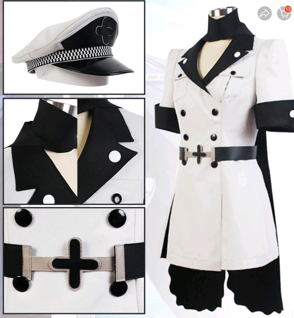 [AKAME GA KILL] [SIZE XS-S] ESDEATH FULL SET on Carousell