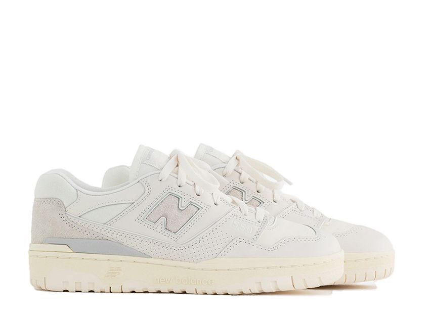 ALD x New Balance 550 white leather US10, Men's Fashion, Footwear ...