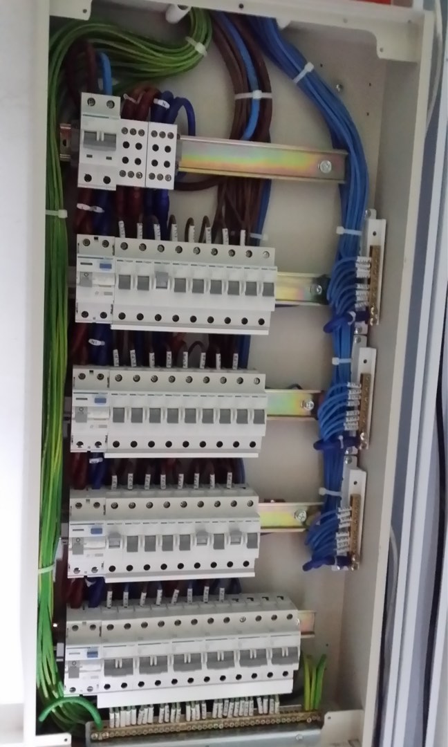 All type of Electrical works hdb,condo,bto ,shop,comercial rewiring ...