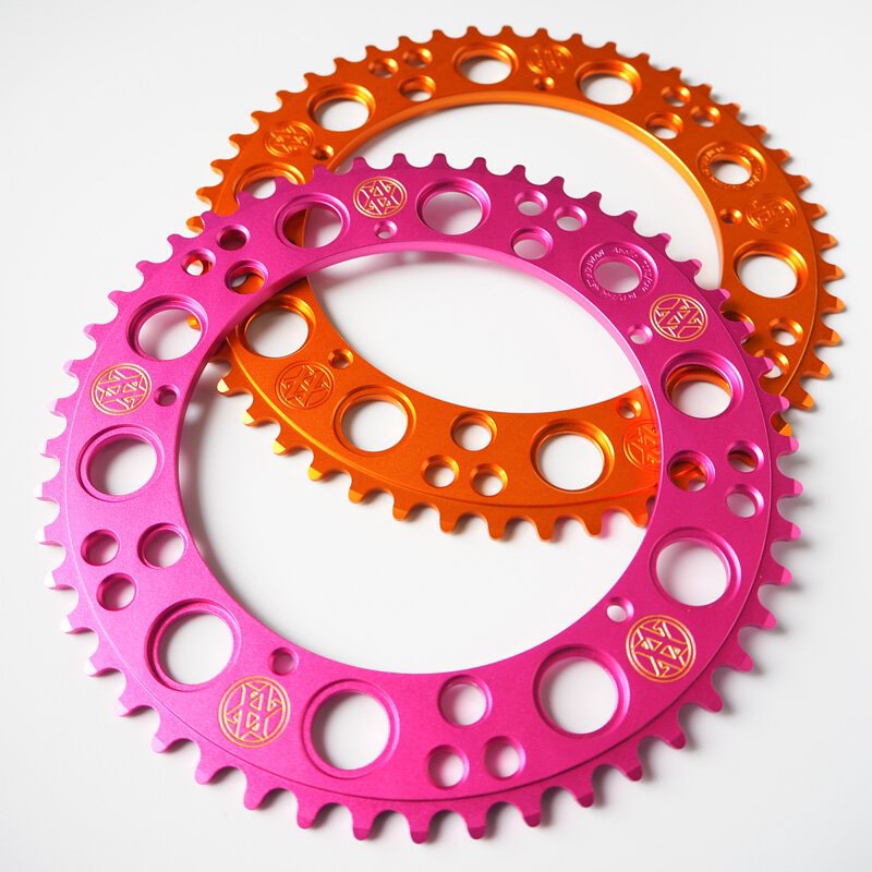 Alter #HALLOWEEN Apollo Track chainring 49t, Sports Equipment, Bicycles ...