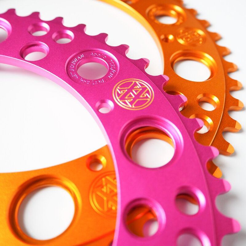 Alter #HALLOWEEN Apollo Track chainring 49t, Sports Equipment, Bicycles ...