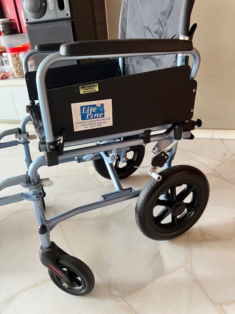 Aluminium Light Weight Detachable Push Chair with Assisted Brake ...