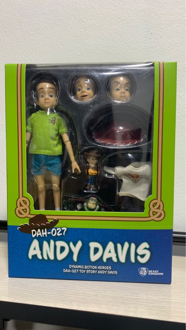 Andy Davis Toy Story, Hobbies & Toys, Toys & Games on Carousell