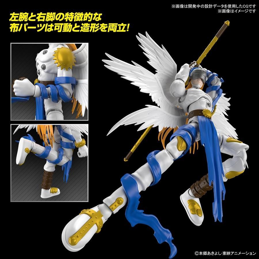 ANGEMON FIGURE-RISE STANDARD DIGIMON BANDAI, Hobbies & Toys, Toys ...