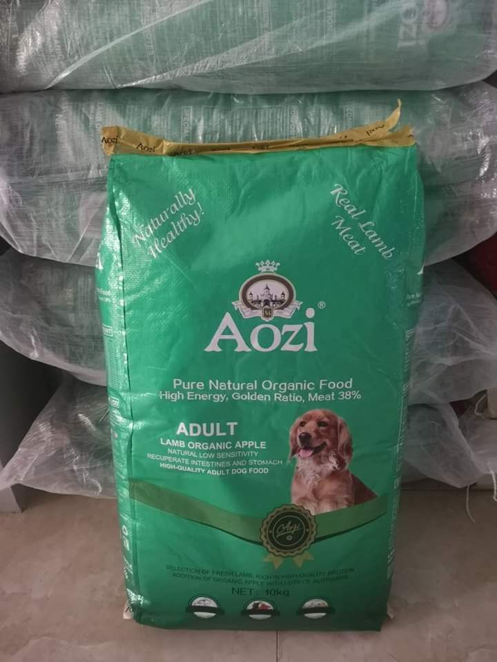 AOZI DOG ADULT LAMB AND APPLE 10KG, Pet Supplies, Pet Food on Carousell