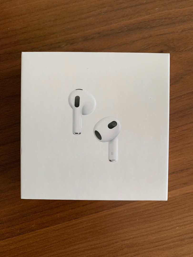 Apple Airpods 3rd Generation With Magsafe Charging Case 音響器材 耳機