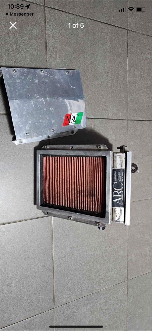ARC Air Box Evo 789, Car Accessories, Accessories on Carousell