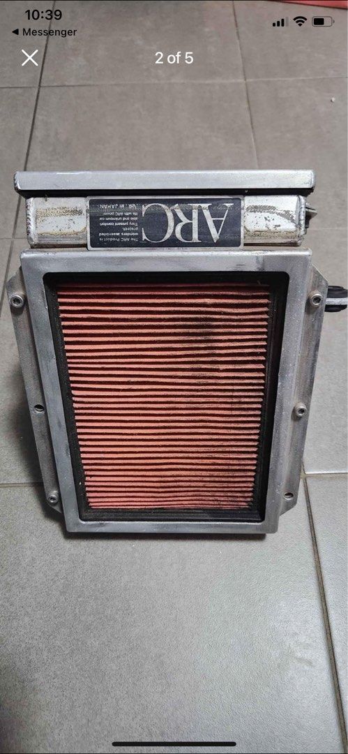 ARC Air Box Evo 789, Car Accessories, Accessories on Carousell