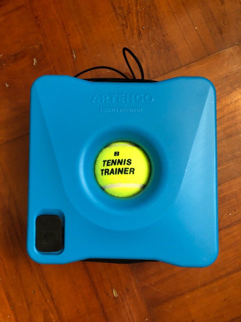 迪卡儂Artengo網球練習器連一個替換網球, 運動產品, 運動與體育, 運動與體育 - 球拍和球類運動 - Carousell