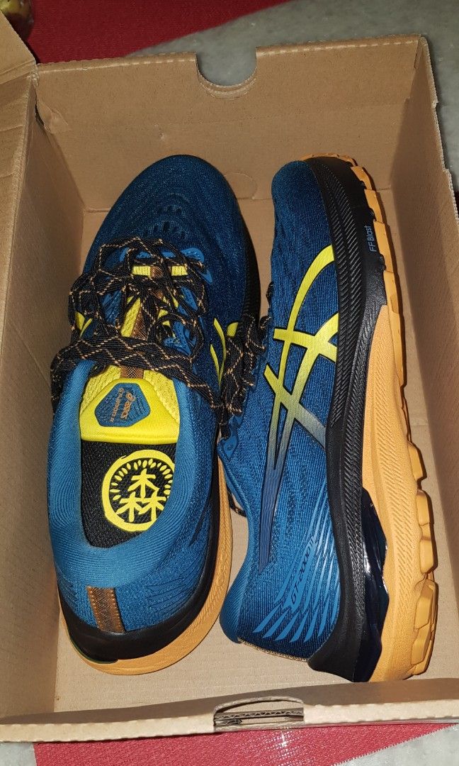 Asic shoes, Men's Fashion, Footwear, Casual shoes on Carousell