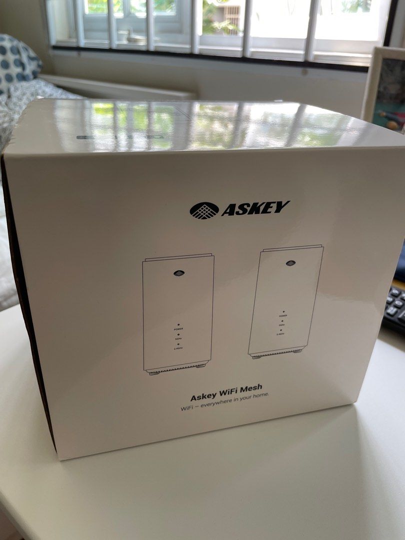 Askey AP5100W WiFi Mesh - 2 units, Computers & Tech, Parts ...