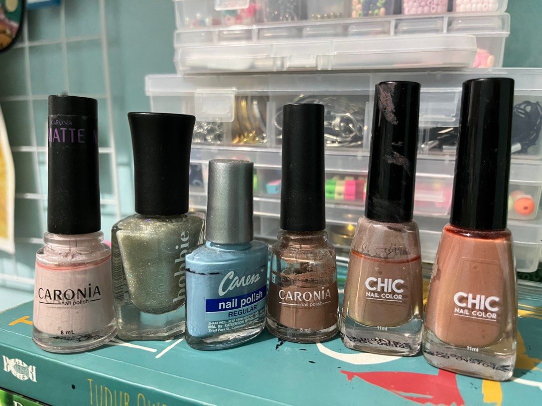 Assorted Nail Polish/Cutics, Beauty & Personal Care, Hands & Nails on ...