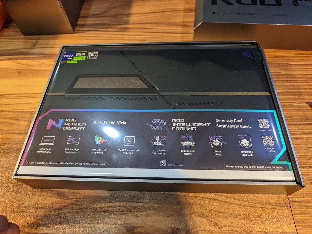 Asus ROG Flow Z13 GZ301V intel Core i9 13900H RTX 4050 6GB Laptop ...