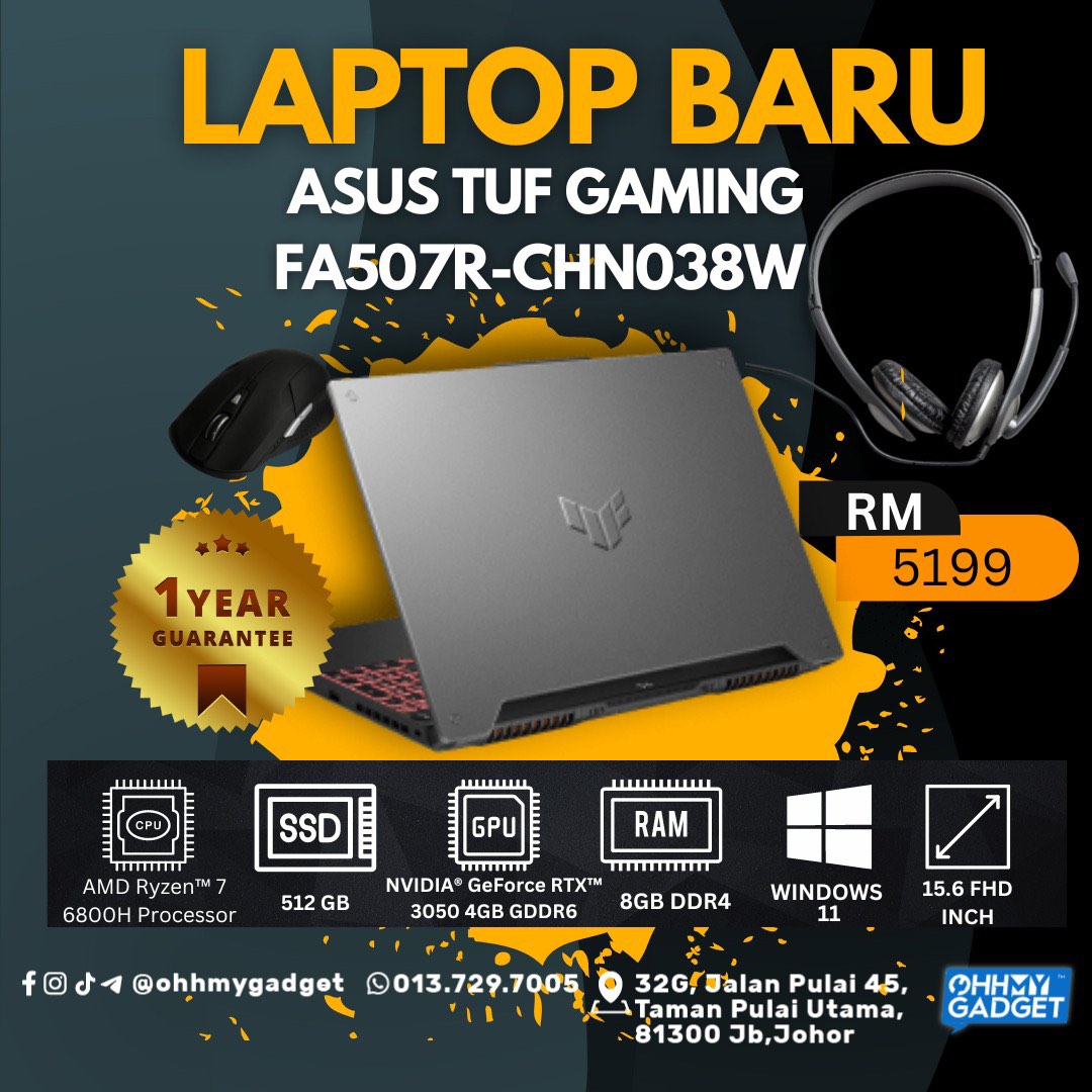 Asus Tuf Gaming Computers Tech Laptops Notebooks On Carousell