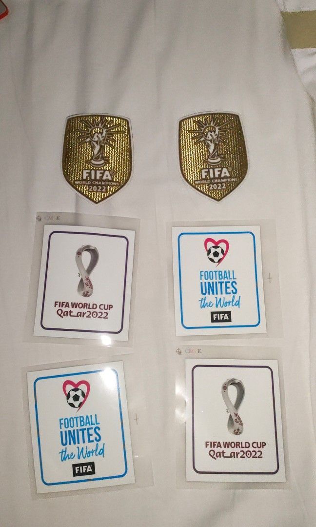Authentic FIFA 2022 world cup badges, Hobbies & Toys, Memorabilia ...