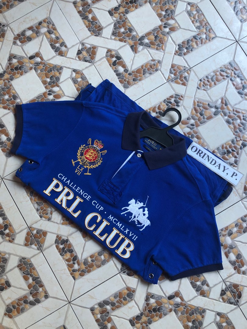 Authentic Polo Ralph Lauren PRL Club Polo Shirt, Men's Fashion, Tops & Sets, Tshirts & Polo ...