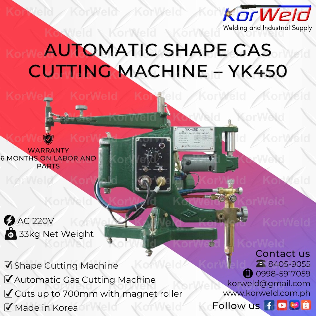 Automatic Shape Gas Cutting Machine - YK450, Commercial & Industrial ...