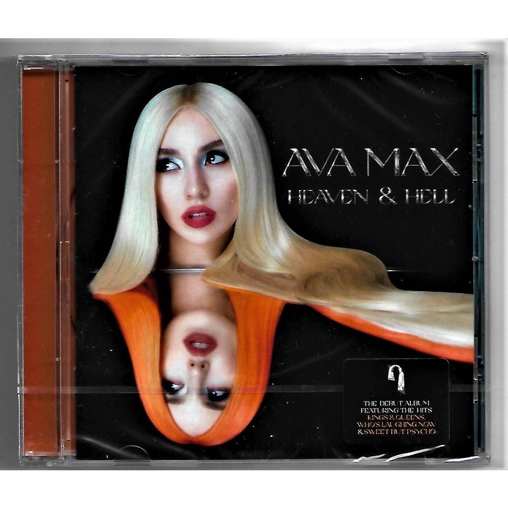 Ava Max - Heaven & Hell Album, Hobbies & Toys, Music & Media, CDs ...