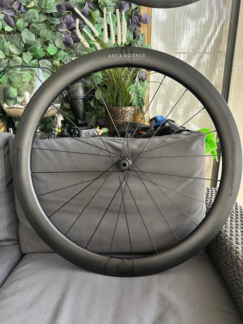 Avian 50mm CR2 Lightweight Carbon Wheels, Sports Equipment, Bicycles ...