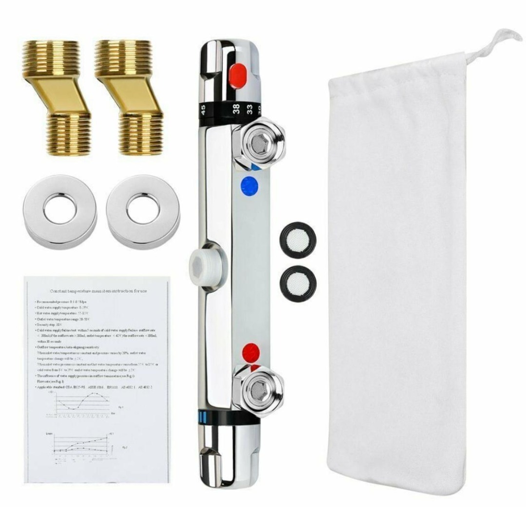 [B3109] shower bathroom valve, Furniture & Home Living, Bathroom ...