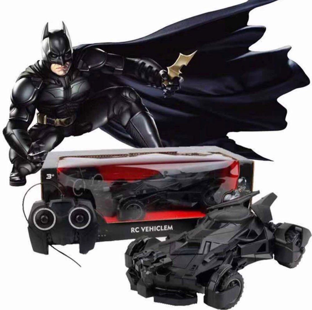 Batman remote control vehicle, Hobbies & Toys, Toys & Games on Carousell