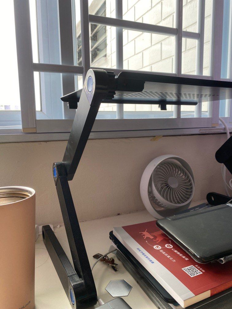 Bed Lying Playing Computer Lazy Table Stand Notebook Table Movable ...