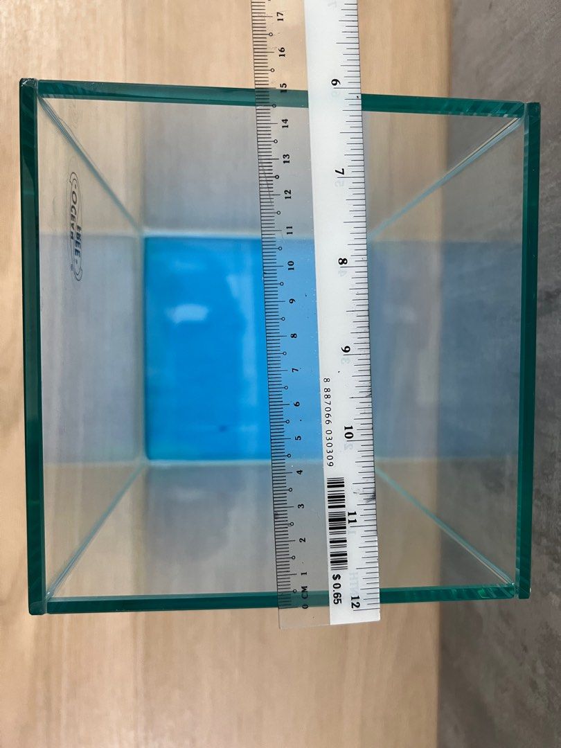 Betta Ocean Free Glass Tank 15x15x20, Pet Supplies, Homes & Other Pet ...