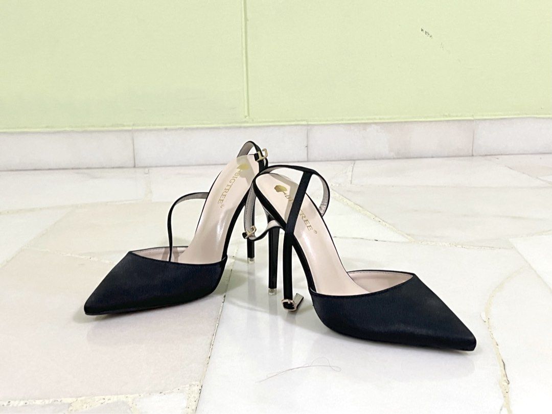 Big Tree High Heels, Women's Fashion, Footwear, Heels on Carousell