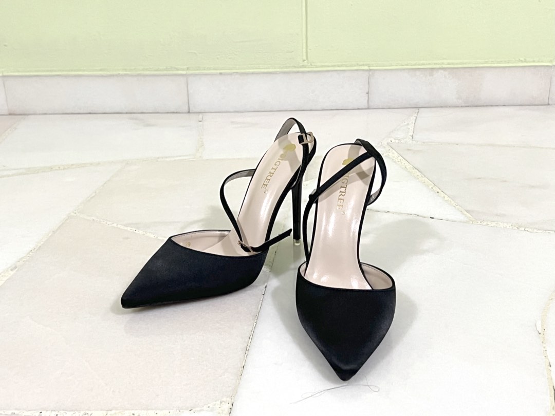 Big Tree High Heels, Women's Fashion, Footwear, Heels on Carousell