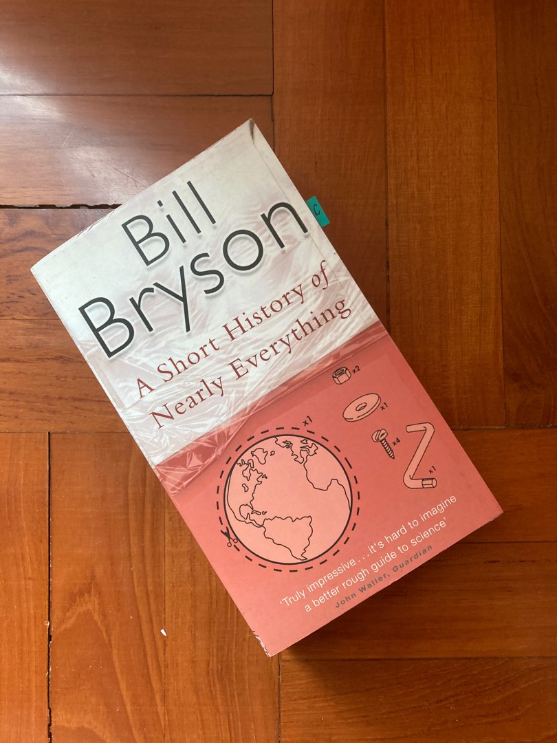 Bill Bryson, A Short History of Nearly Everything, 興趣及遊戲, 書本 & 文具, 小說 ...